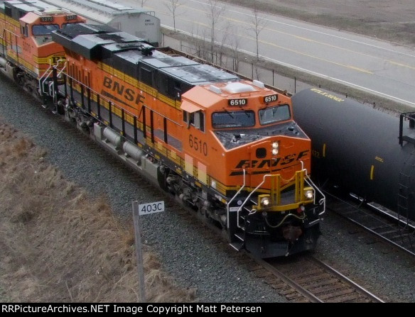 BNSF 6510